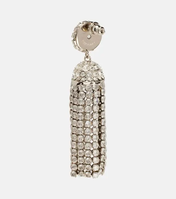 Rabanne Crystal-embellished Drop Earrings