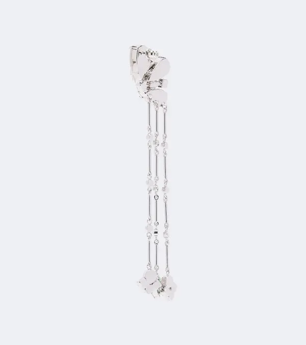 Rabanne Crystal-embellished Drop Earrings