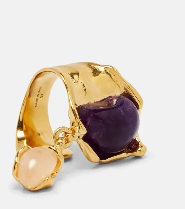Chloé Flower Soul Embellished Ring
