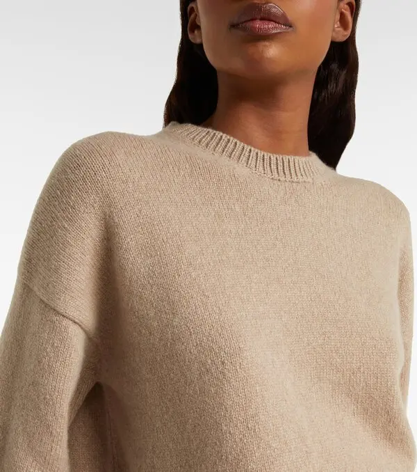 Khaite Ares Cashmere Sweater - Beige