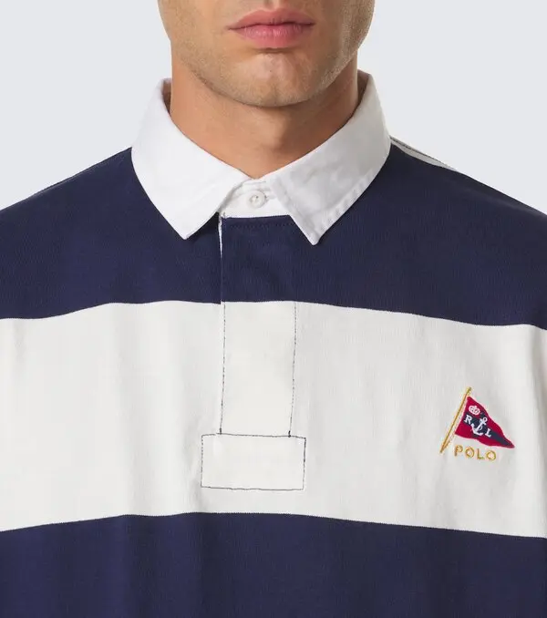 Polo Ralph Lauren Striped Cotton Polo Shirt