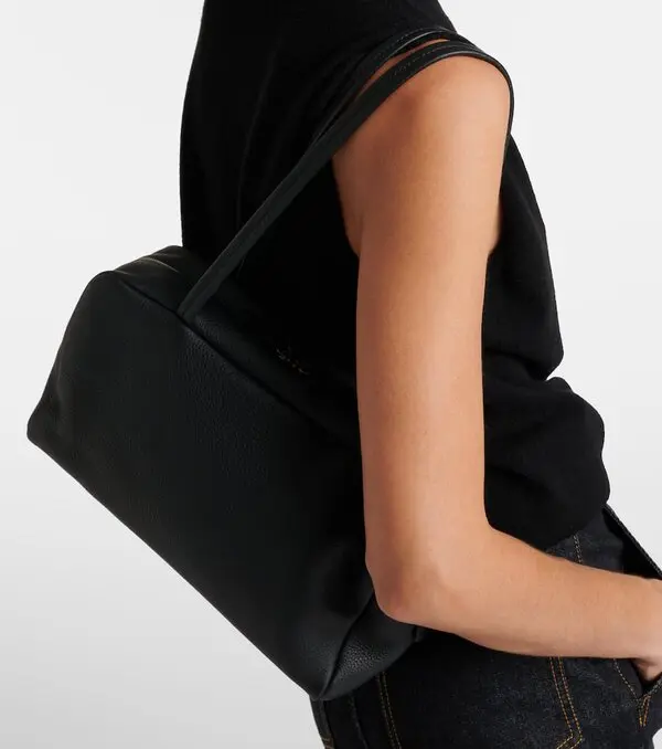 THE ROW Astra Leather Shoulder Bag