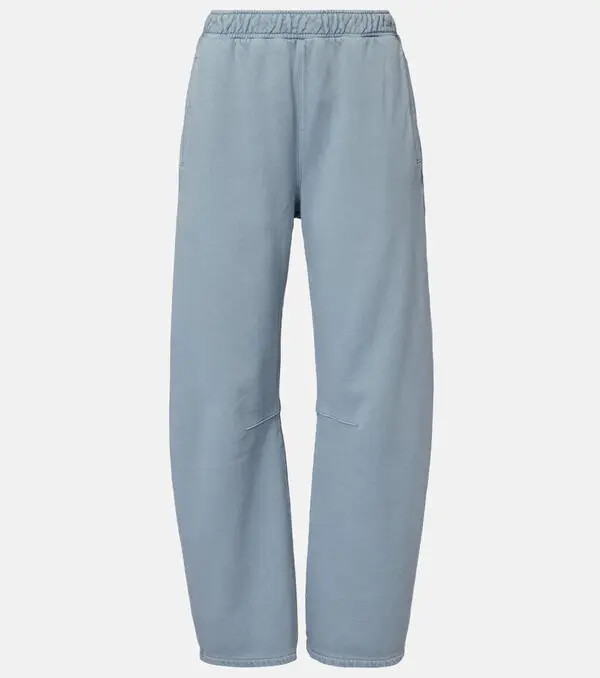 Citizens Of Humanity Miro Cotton Fleece Sweatpants - Blue