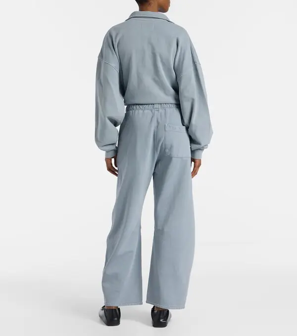 Citizens Of Humanity Miro Cotton Fleece Sweatpants - Blue