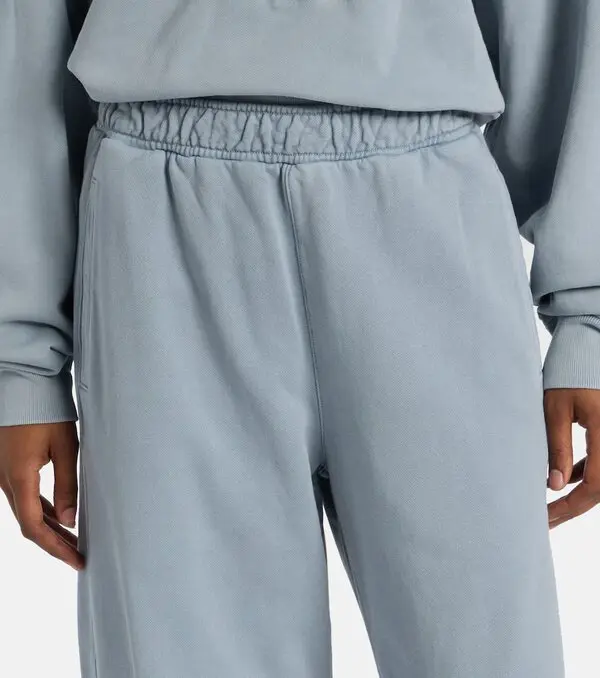 Citizens Of Humanity Miro Cotton Fleece Sweatpants - Blue
