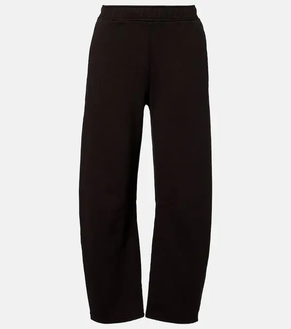 Citizens Of Humanity Miro Cotton Fleece Sweatpants - Brown