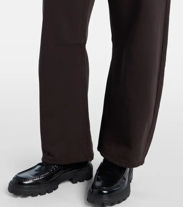 Citizens Of Humanity Miro Cotton Fleece Sweatpants - Brown
