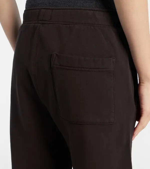 Citizens Of Humanity Miro Cotton Fleece Sweatpants - Brown
