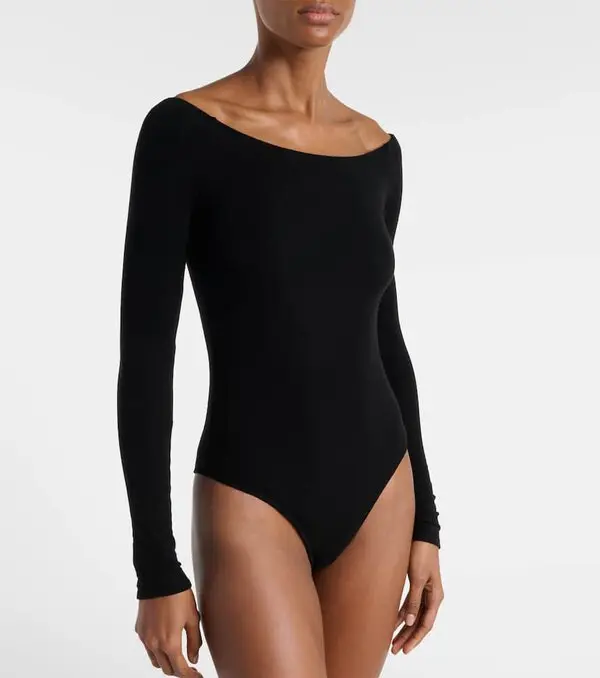 AGOLDE Maren Off-shoulder Bodysuit