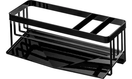 YAMAZAKI Sponge & Bottle Holder - Black
