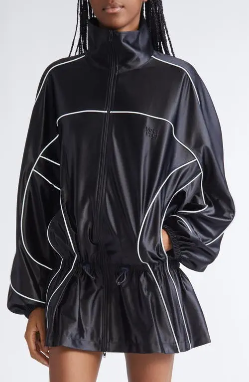 Alexander Wang Piped Drop Waist Jacket