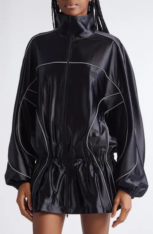 Alexander Wang Piped Drop Waist Jacket