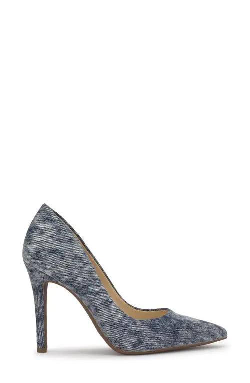 Jessica Simpson Cassani Pointy Toe Pump - Shadow Blue