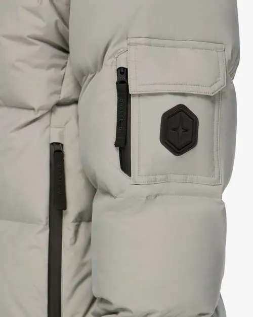 QUARTZ CO. Dawson Hooded Recycled Down Jacket