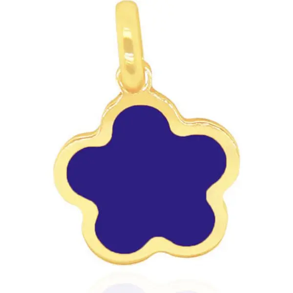 THE LOVERY FINE JEWELRY Flower Charm - Lapis