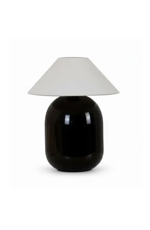 BRIGHTECH Ren 8" Portable And Dimmable Led Table Lamp - Black