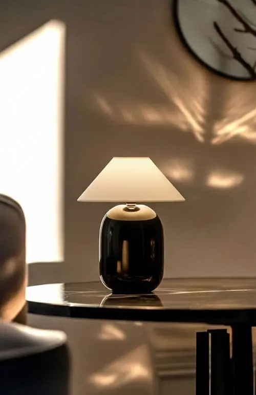 BRIGHTECH Ren 8" Portable And Dimmable Led Table Lamp