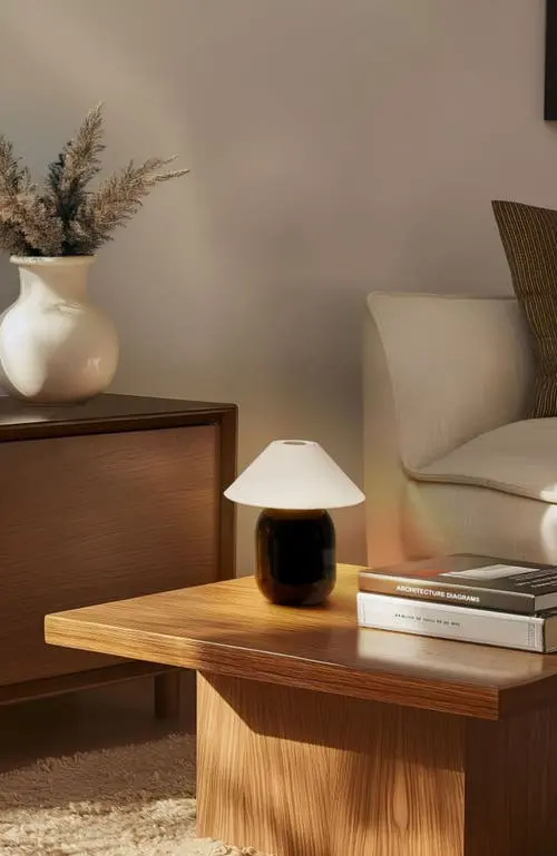 BRIGHTECH Ren 8" Portable And Dimmable Led Table Lamp
