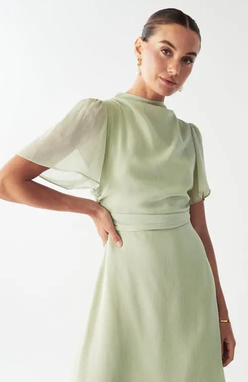 WILLA Rory Midi Dress