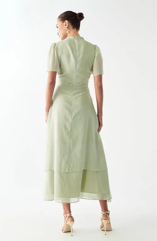 WILLA Rory Midi Dress