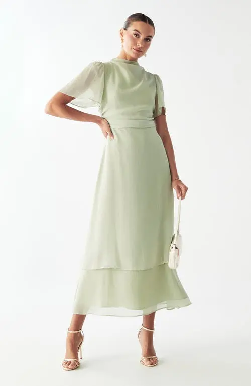 WILLA Rory Midi Dress