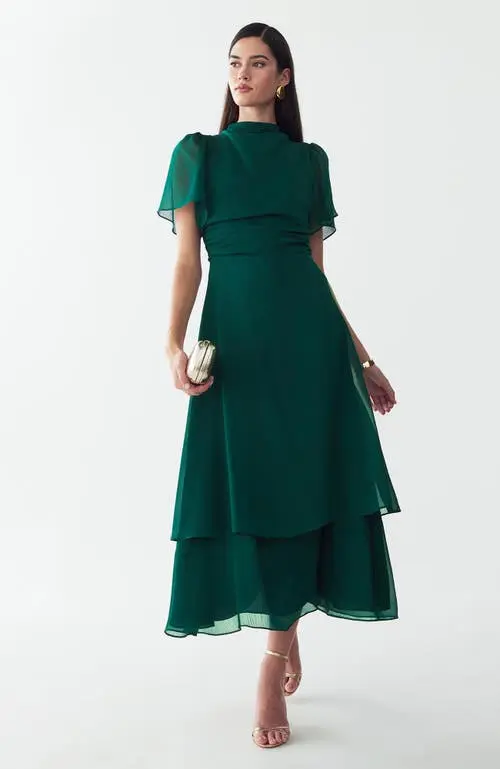 WILLA Rory Midi Dress