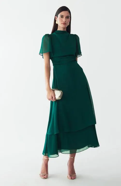 WILLA Rory Midi Dress