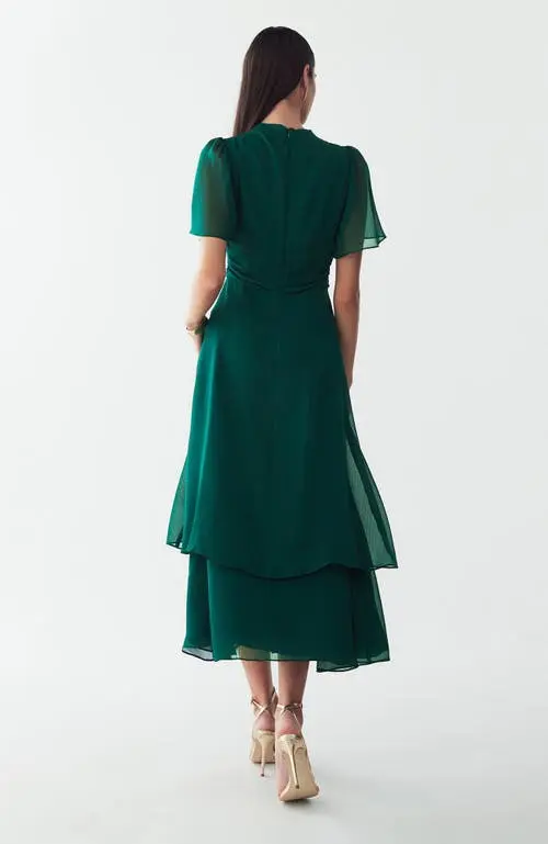 WILLA Rory Midi Dress