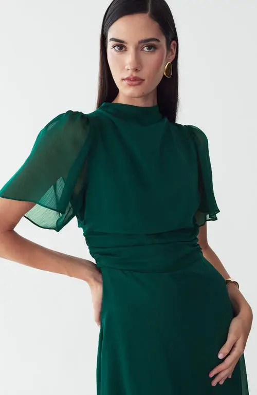 WILLA Rory Midi Dress