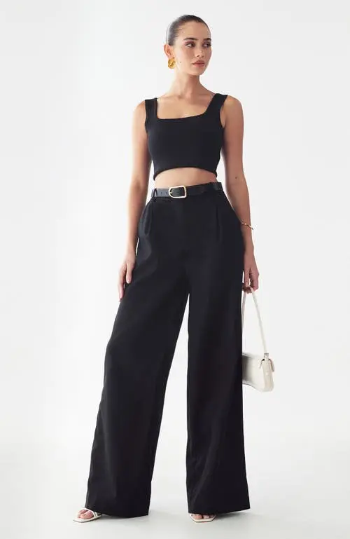 WILLA Rise Wide-leg Pants