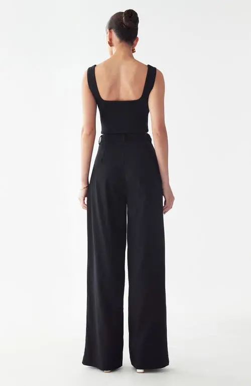 WILLA Rise Wide-leg Pants