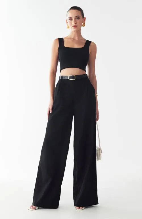 WILLA Rise Wide-leg Pants