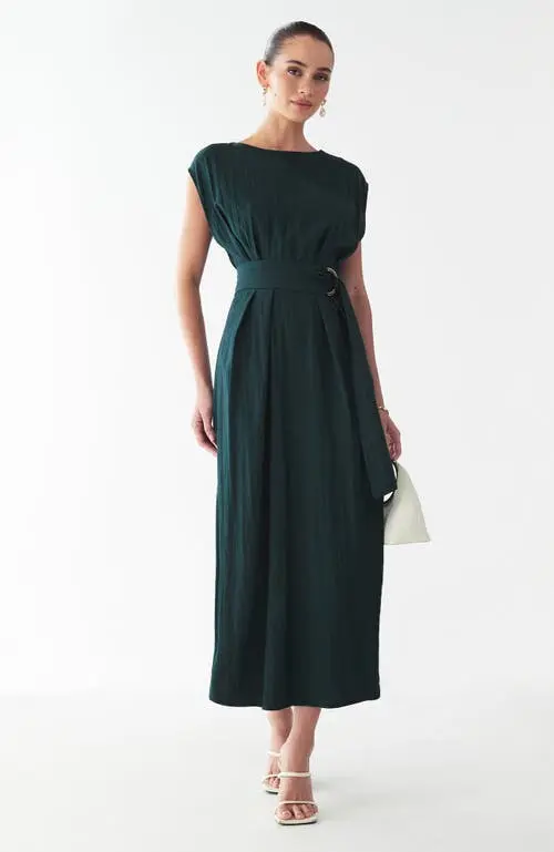 WILLA Yana Midi Dress