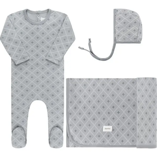 ELY'S & CO. Aurora Classics Diamond Print Collection Take Me Home Set - Blue