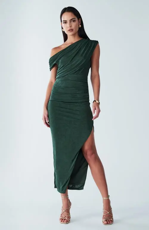BWLDR Veleda Midi Dress - Khaki