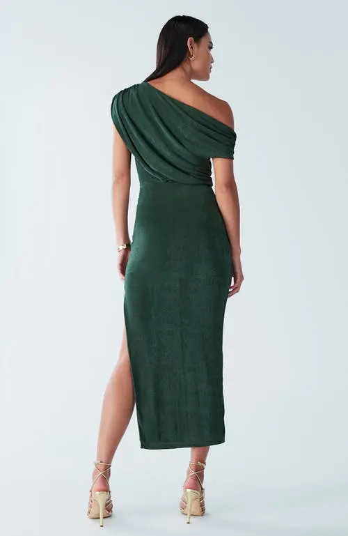 BWLDR Veleda Midi Dress - Khaki