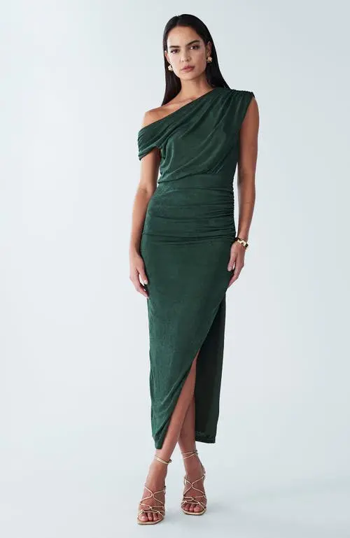 BWLDR Veleda Midi Dress - Khaki
