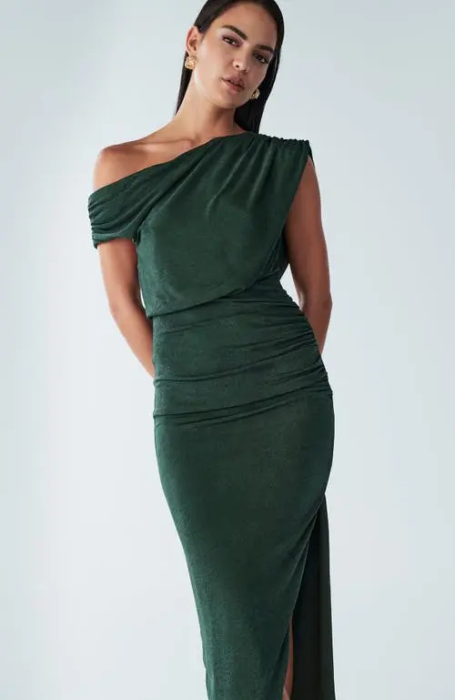 BWLDR Veleda Midi Dress - Khaki
