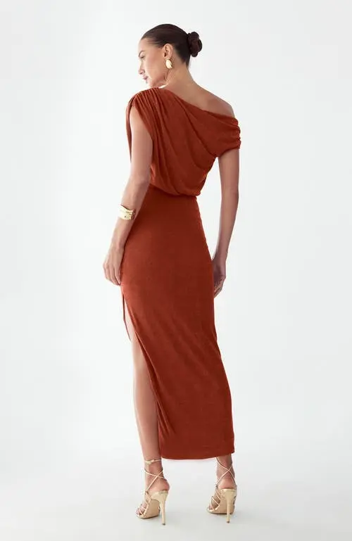 BWLDR Veleda Midi Dress - Spice