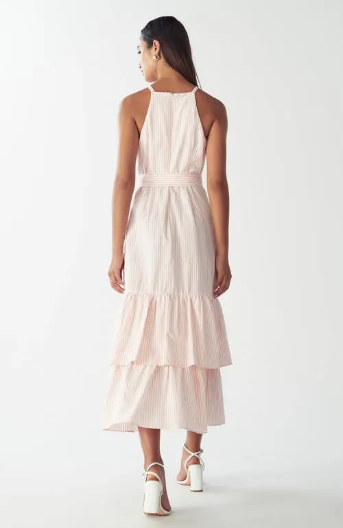 WILLA Lou Tiered Midi-length Dress