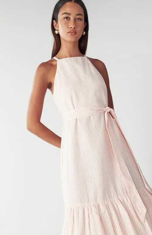 WILLA Lou Tiered Midi-length Dress