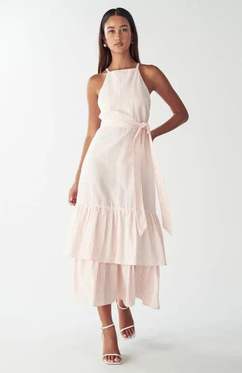 WILLA Lou Tiered Midi-length Dress