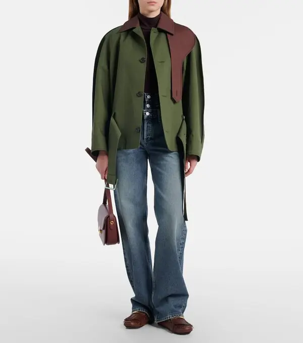 AGOLDE Elson High-rise Wide-leg Jeans