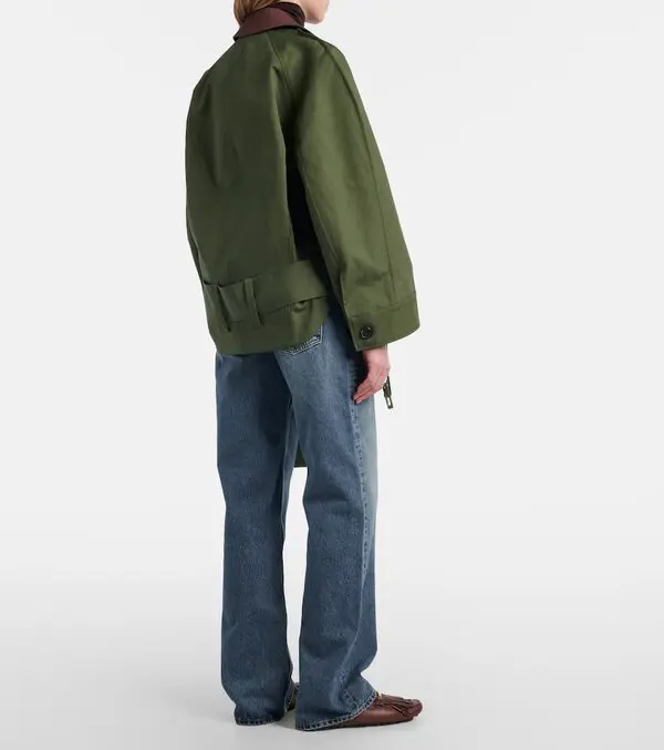 AGOLDE Elson High-rise Wide-leg Jeans