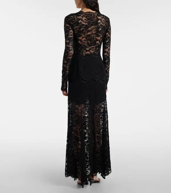 Rabanne Lace Top