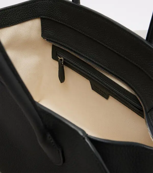 THE ROW Marlo 12 Leather Tote Bag