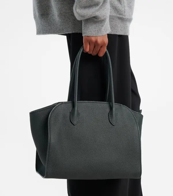 THE ROW Marlo 12 Leather Tote Bag
