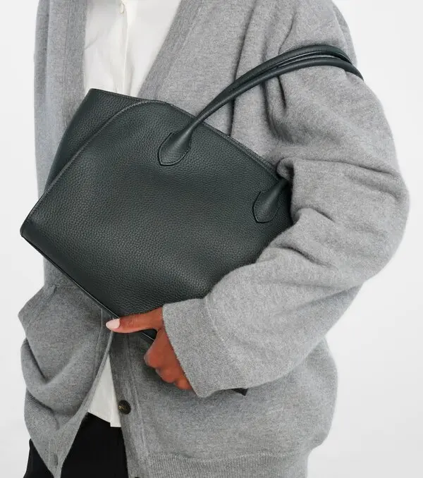 THE ROW Marlo 12 Leather Tote Bag