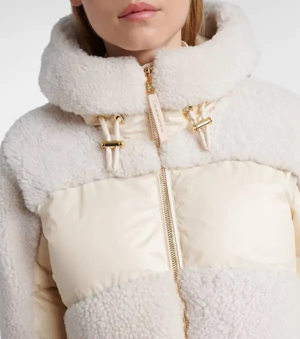 Bogner Dana Down Ski Jacket - Beige
