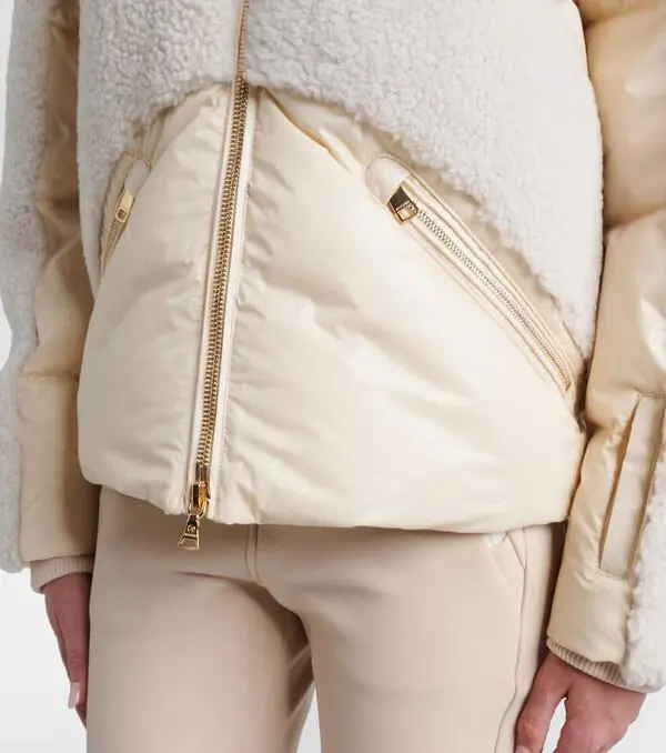 Bogner Dana Down Ski Jacket - Beige